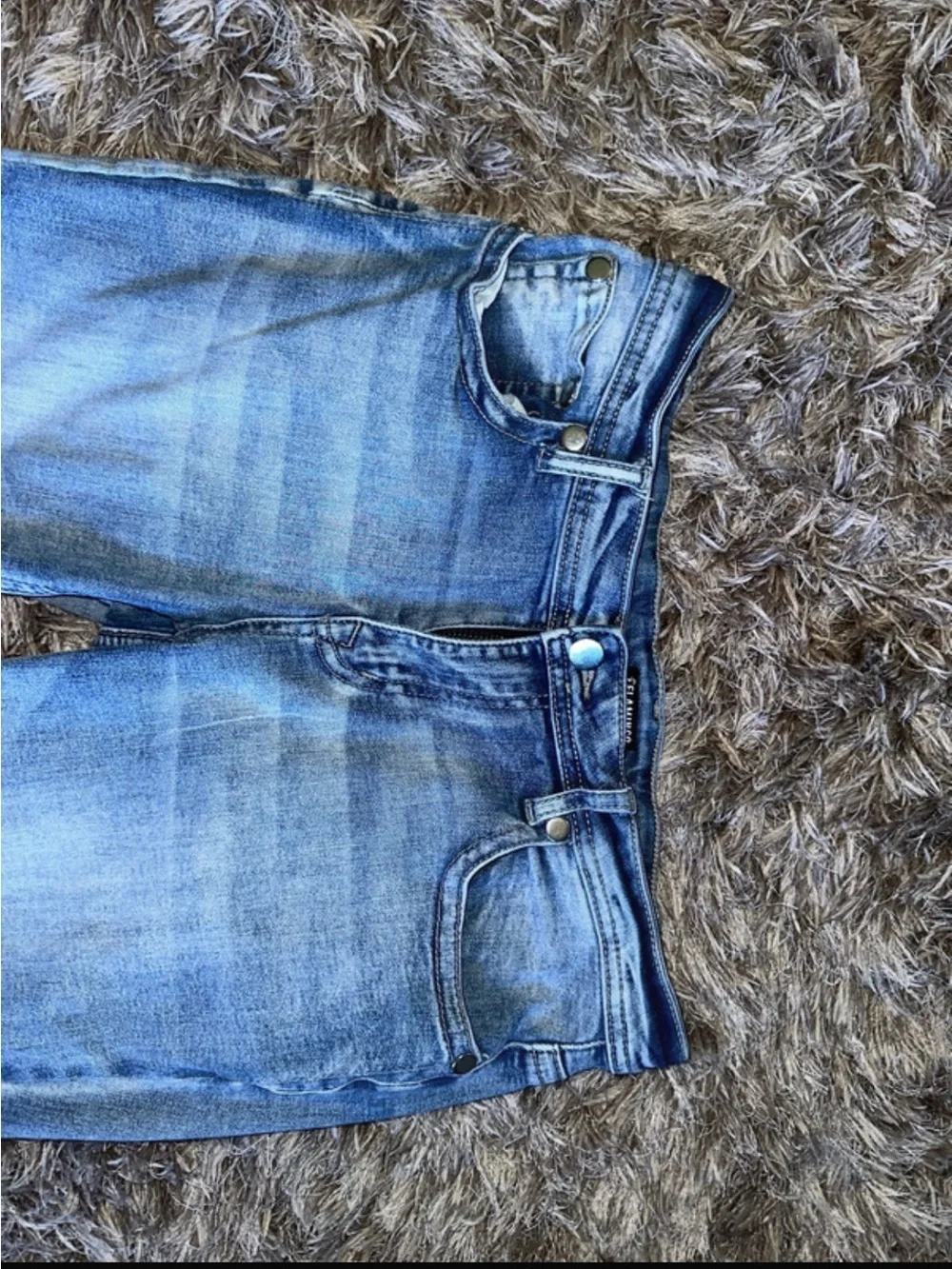 Flamingo | Jeans | Flamingo Womens Vintage Blue Bootcut Jeans Size 8 ...